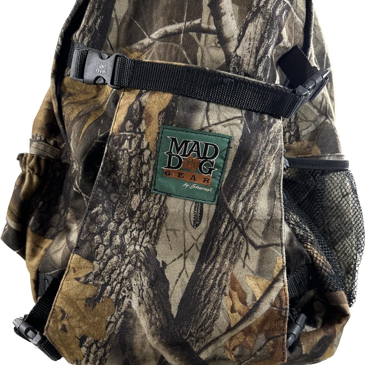 Realtree Camo Backpack Green Brown Bag Large... - Depop