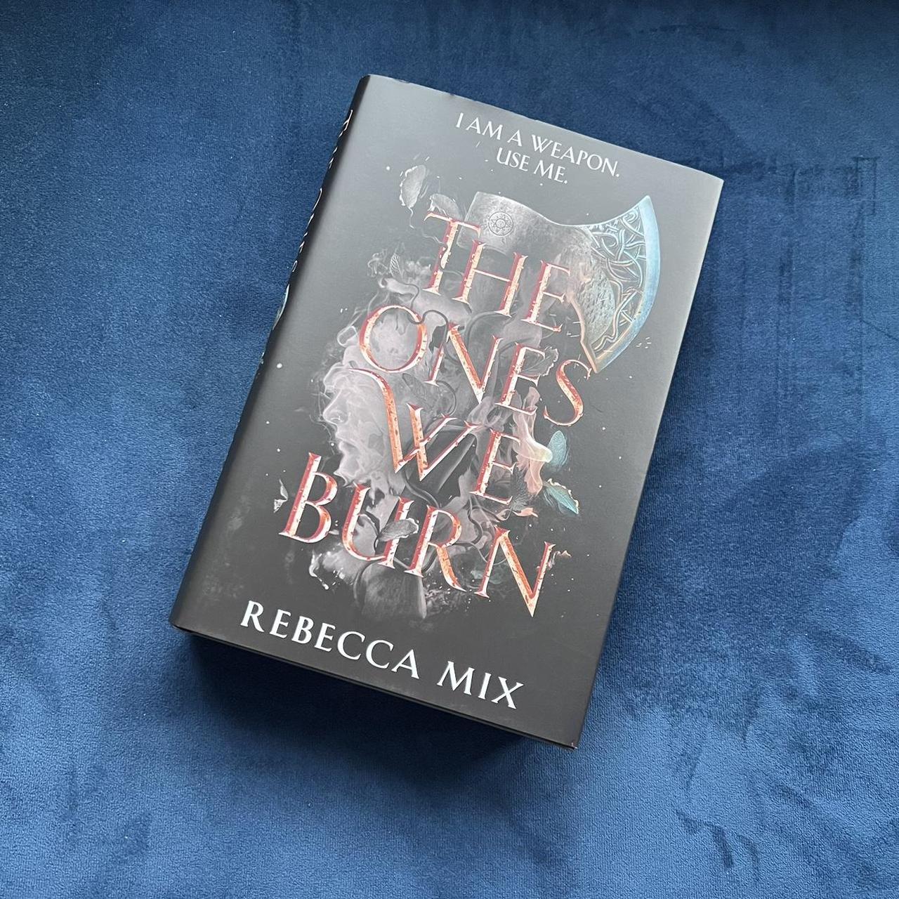 fairyloot the ones we burn by rebecca mix all... - Depop