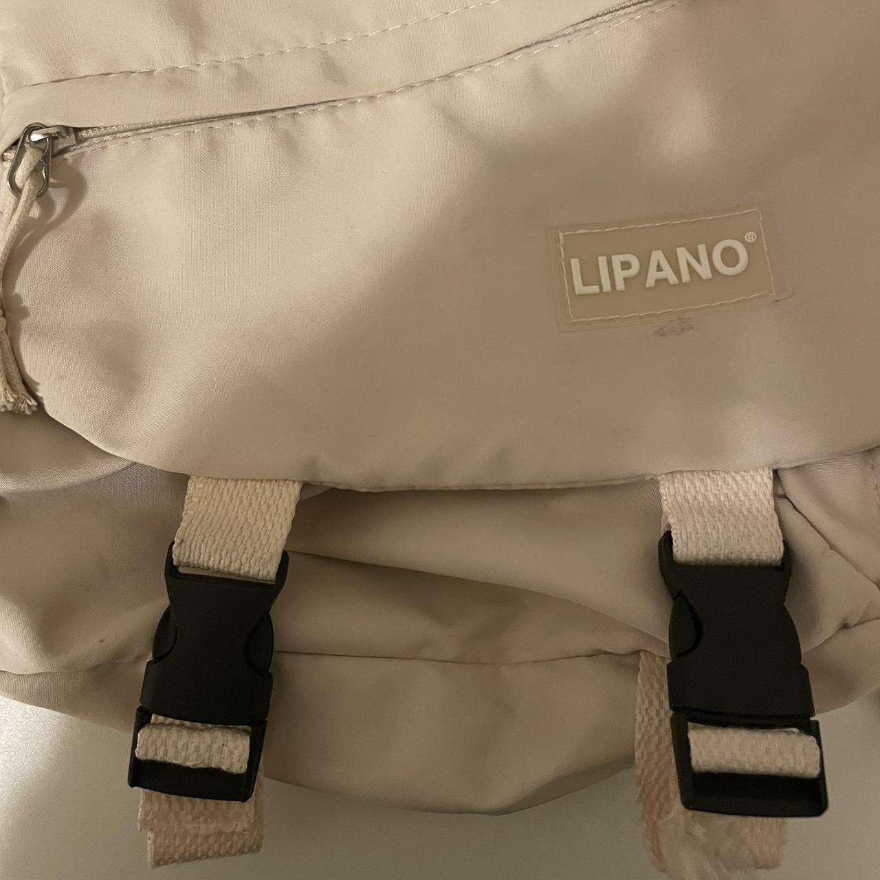 Cream Lipano messenger bag #messengerbag #lipano | Depop