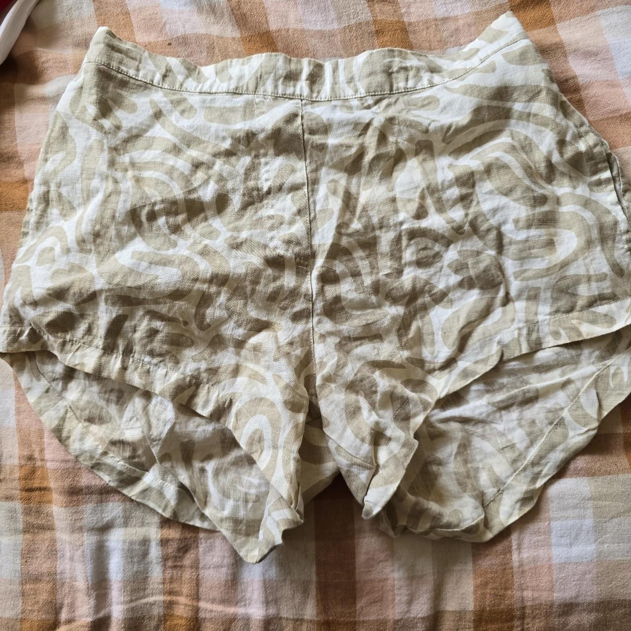 Lokoa shorts size XL small stains, not noticeable,... | Depop