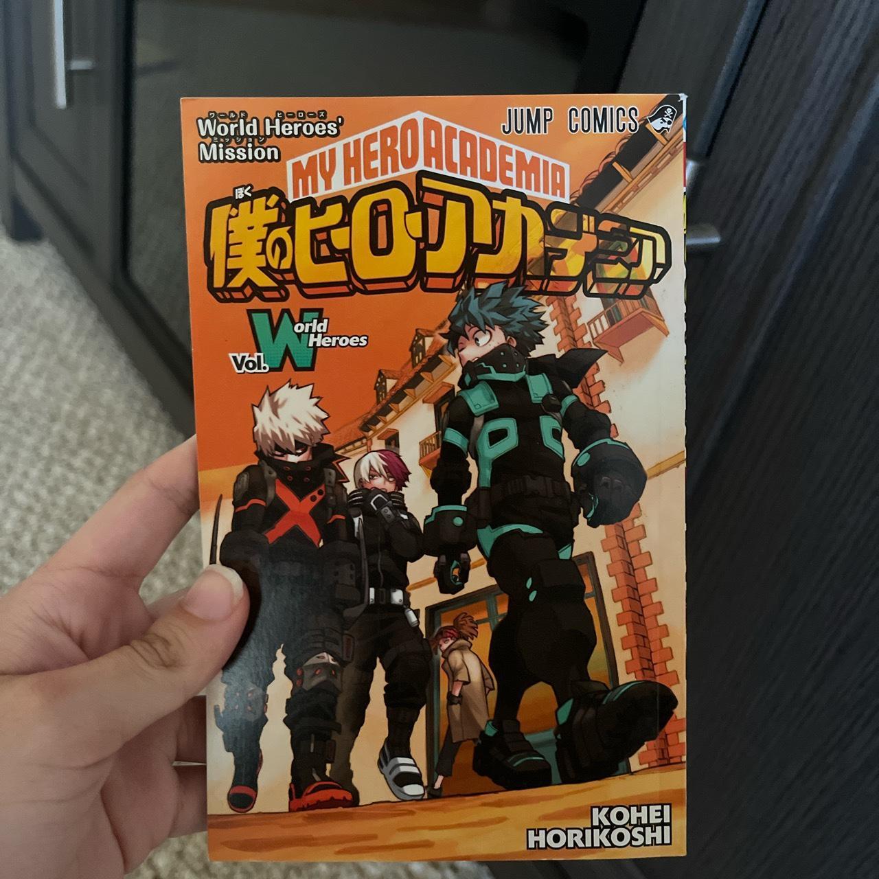 MHA My Hero Academia movie comic book. Brand New. - Depop