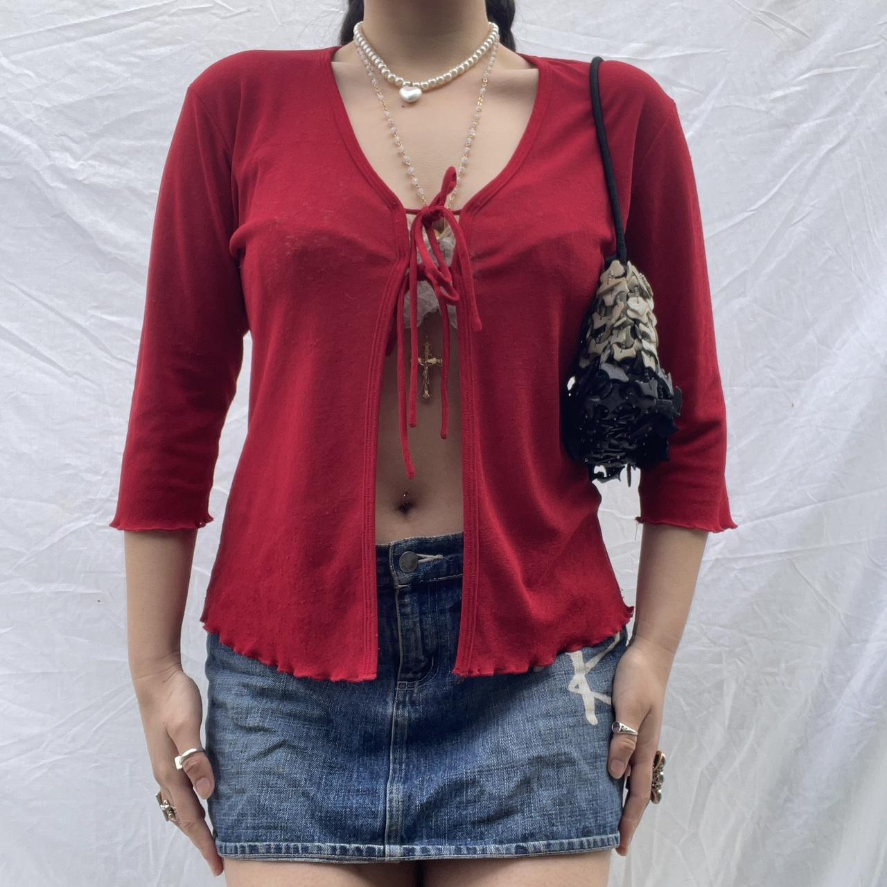 MESSAGE FOR 20% OFF OF BUNDLES 🍓 Vintage tie up... - Depop