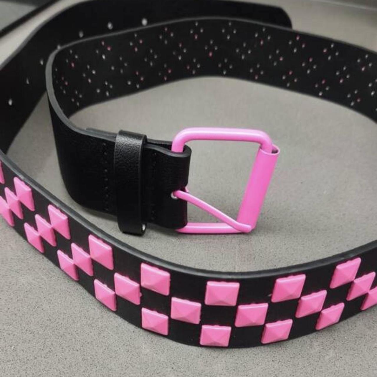 Rivet belt Emo belt Gothic Belt Punk belt Studded... - Depop