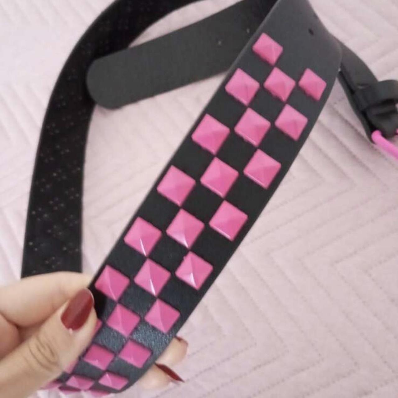 Rivet belt Emo belt Gothic Belt Punk belt Studded... - Depop