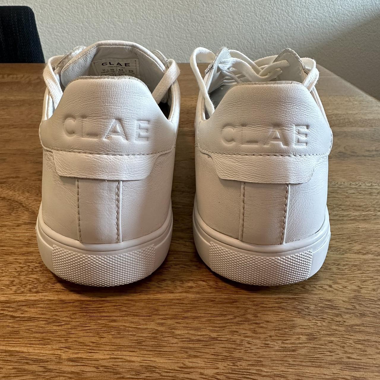 Clae Deane leather sneakers size 11 These are... - Depop