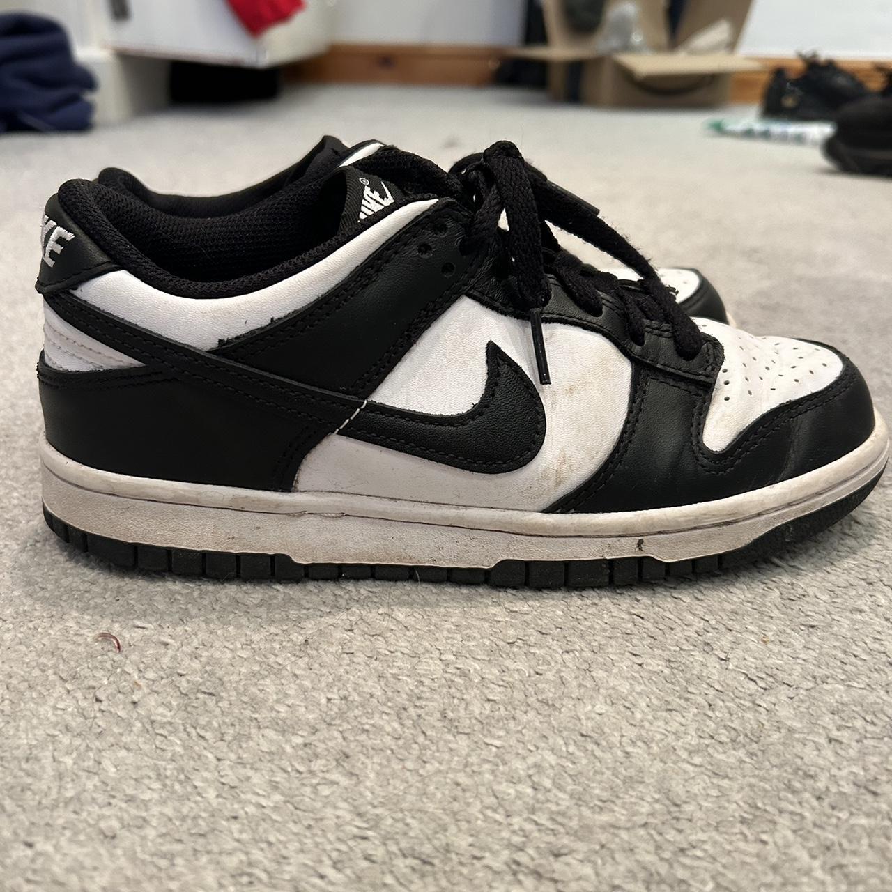 Nike panda dunks Have been worn a few times and... - Depop