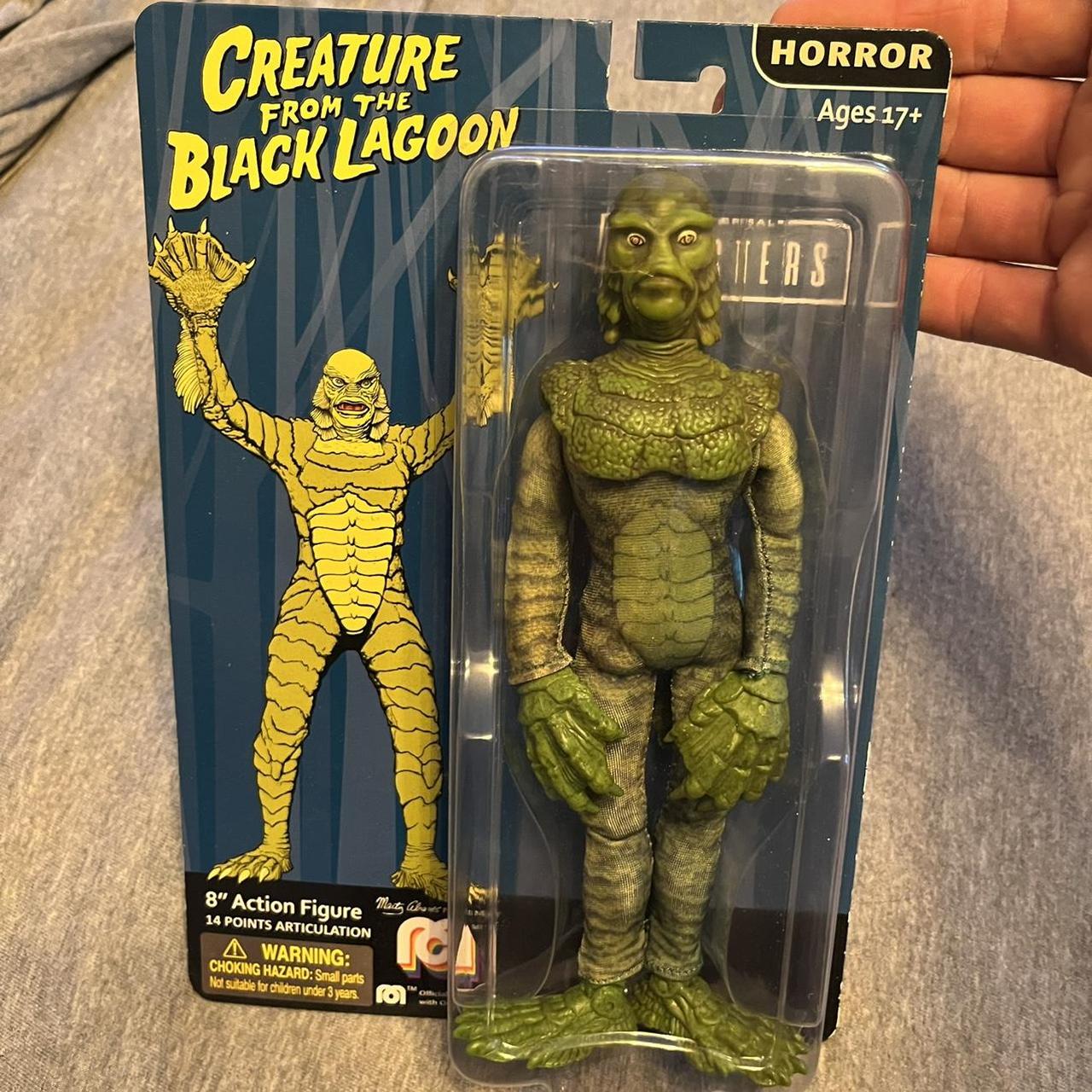 Mego: Creature From The Black Lagoon 8" Limited... - Depop