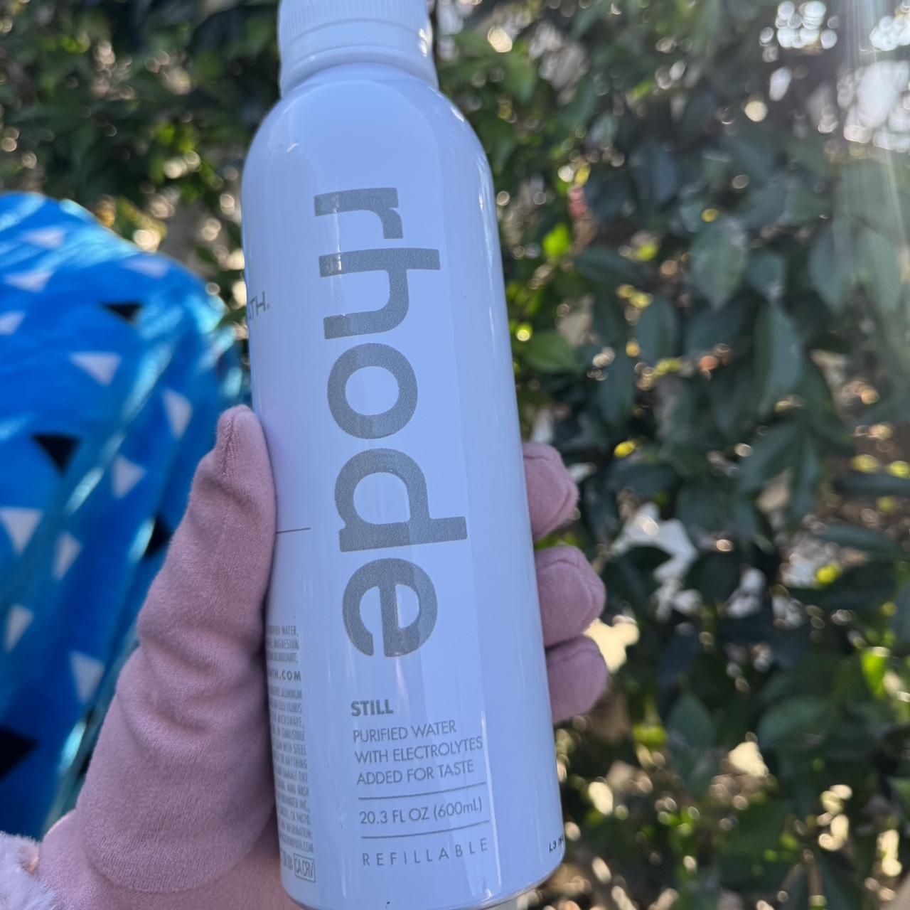 Rhode bottle ONLY 🎀 rhode water bottle pop up... | Depop