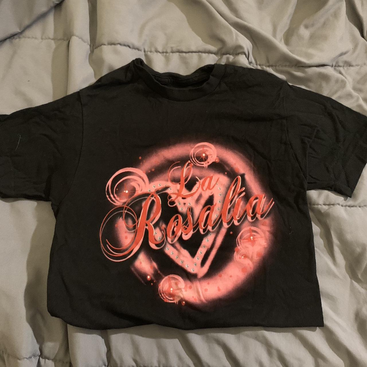 Rosalia crop tee motomami tour merch - Depop