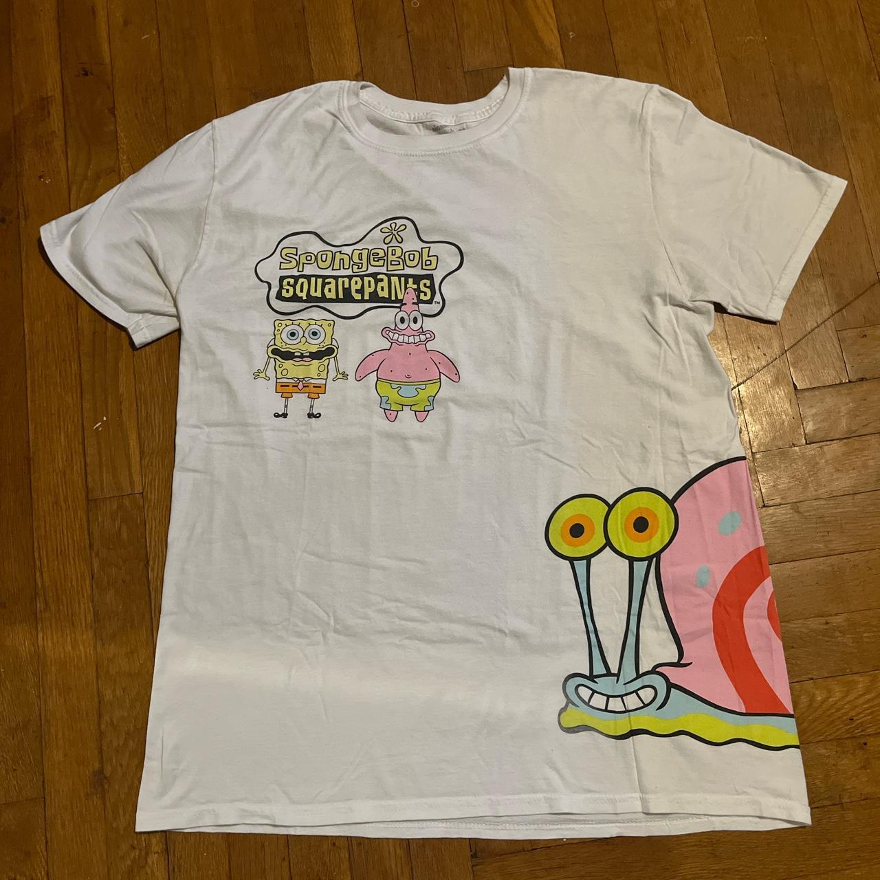 Large SpongeBob Shirt - Depop