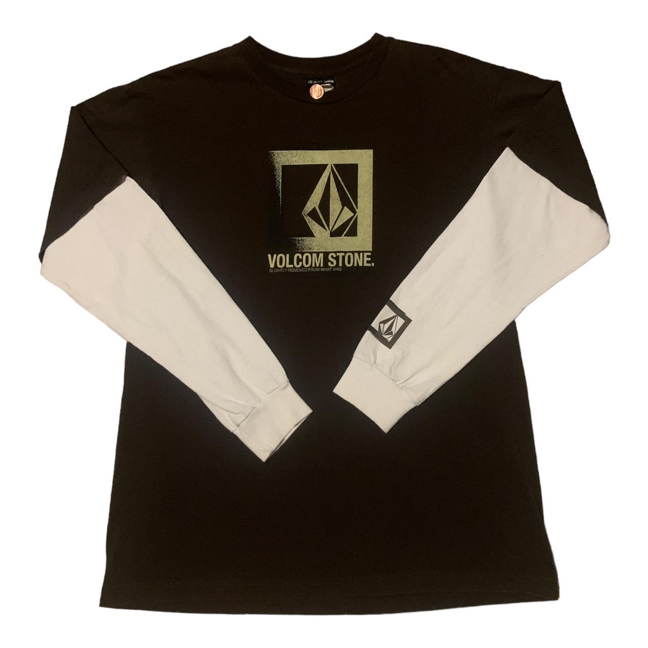 Vintage Volcom Stone LongSleeve Great Condition... - Depop