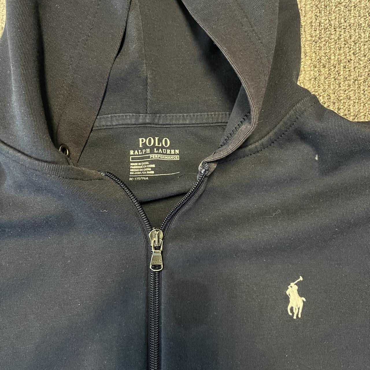 POLO Ralph Lauren Zip-Up Hoodie Great Condition... - Depop