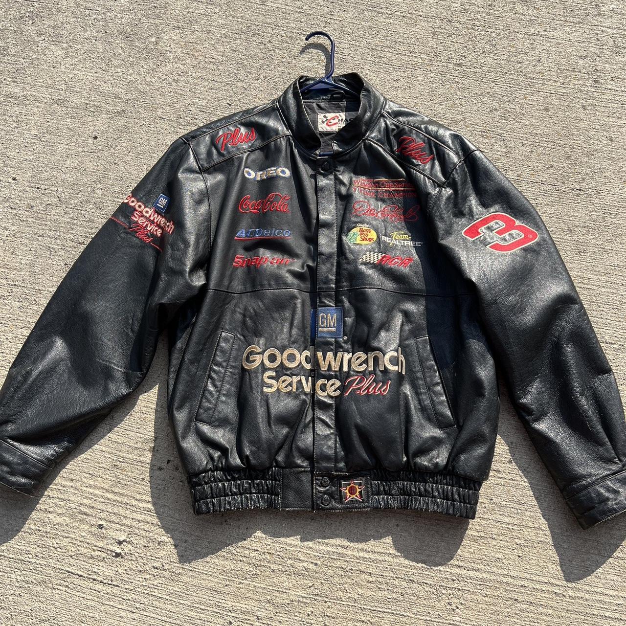 Vintage 90s Nascar Dale Earnhardt Jeff Hamilton JH... - Depop