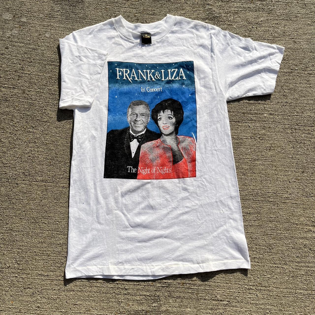 Vintage 80s Frank Sinatra & Liza Minnelli Band... - Depop