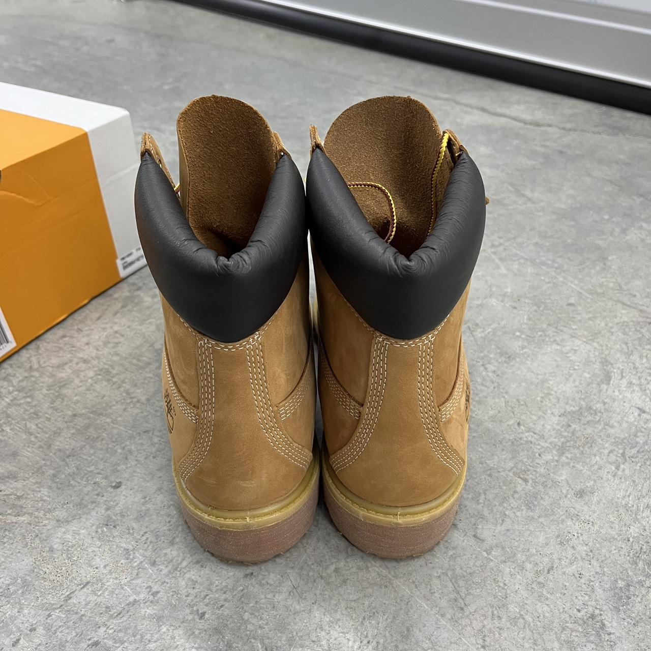 Timberland Tan Work Boots -Like New Condition, wore... - Depop