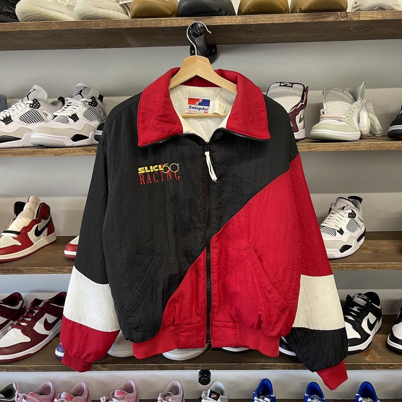 Vintage 90s NASCAR Racing Jacket In great condition... - Depop