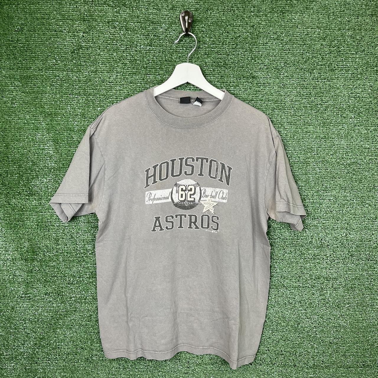 Vintage Houston Astros T-Shirt Adult L No flaws - Depop