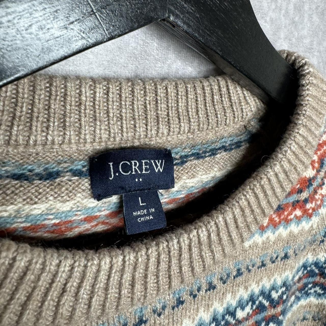 Vintage J.Crew Coogi Style Knitted Sweater In great... | Depop