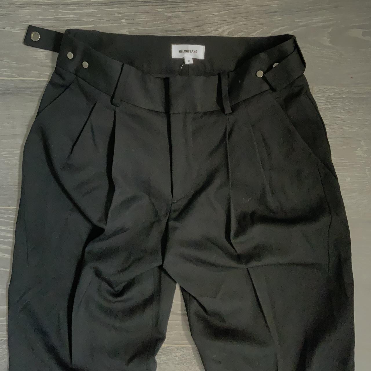 new with tags Helmut Lang cigarette pants with... - Depop