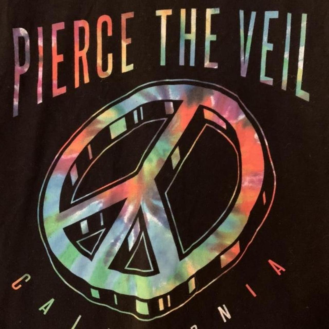 Pierce The Veil California Original PTV band tee... - Depop