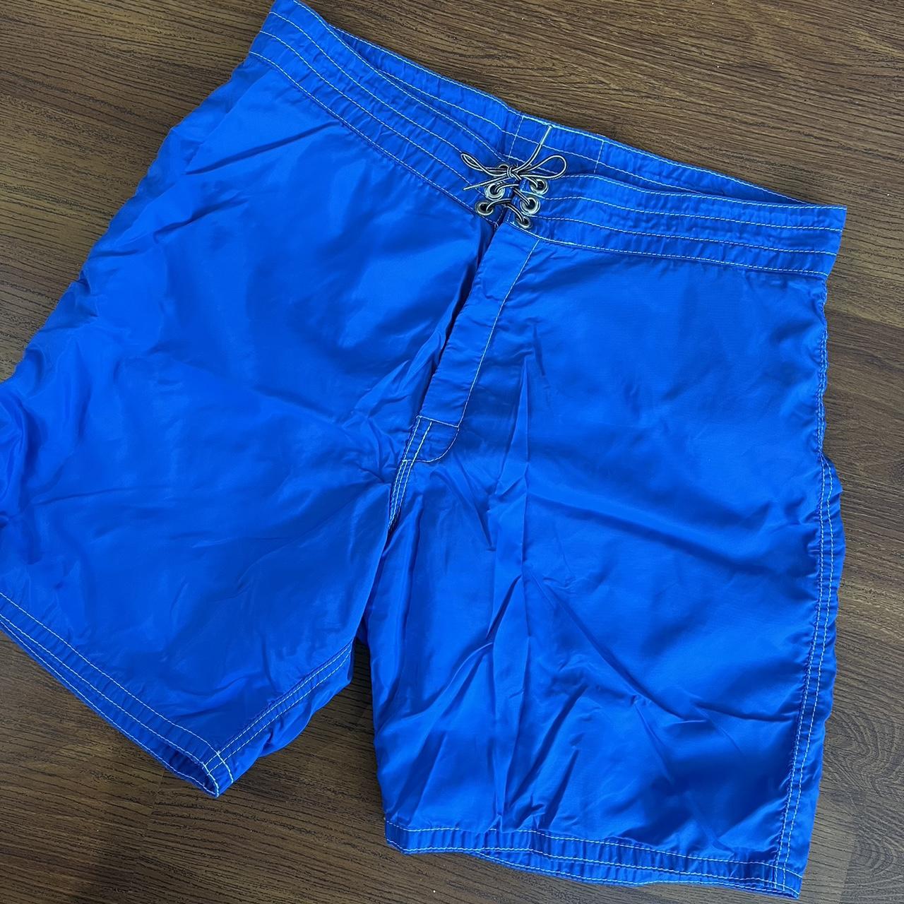Vintage Men’s Birdwell Swim Trunks Made in... - Depop