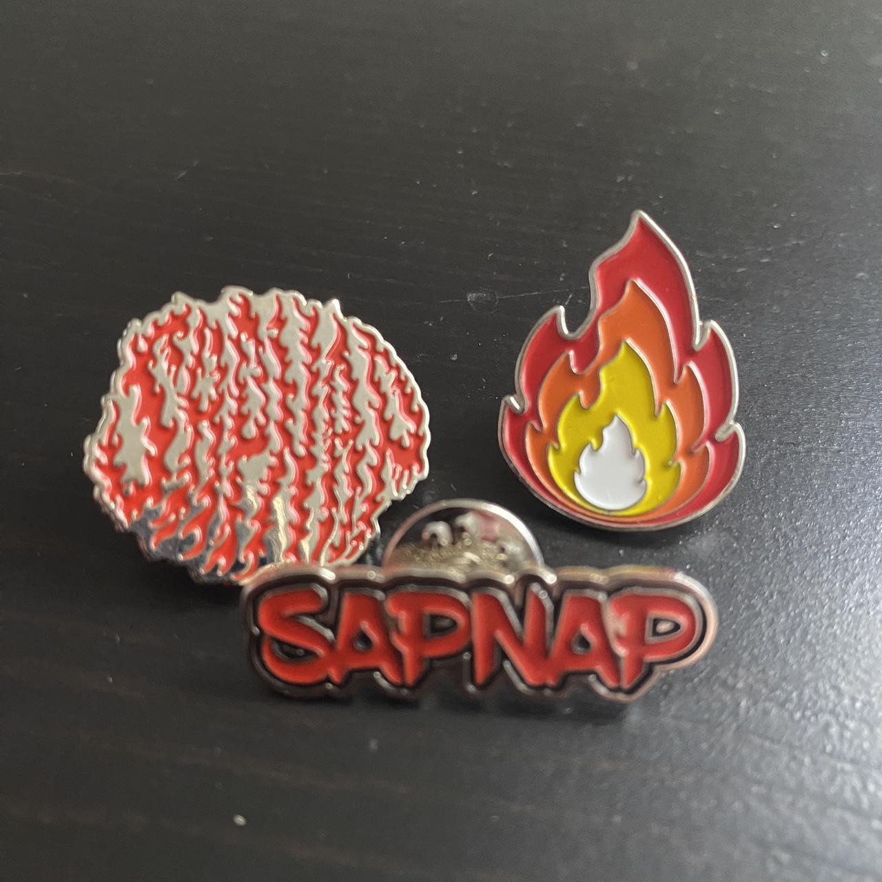 Sapnap Pins. 3 #sapnap #dsmp #sapnapmerch #dsmpmerch - Depop