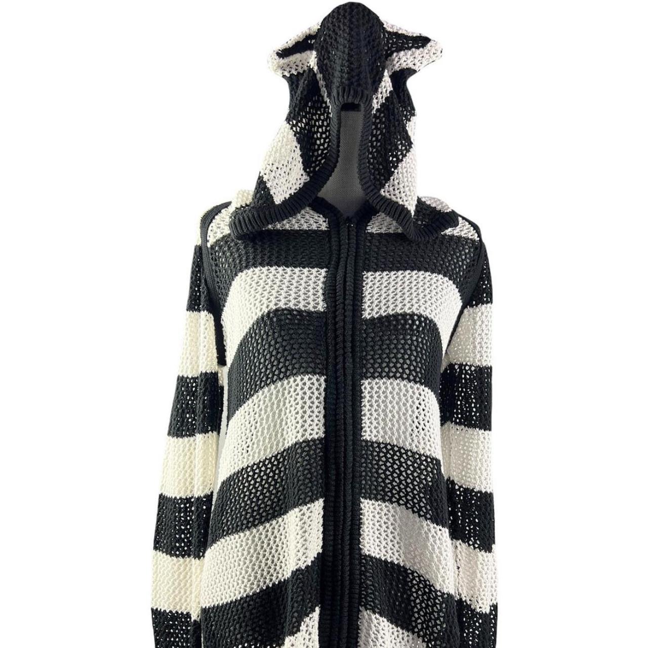 VERY RARE Algonquins Mesh Striped Devil... - Depop