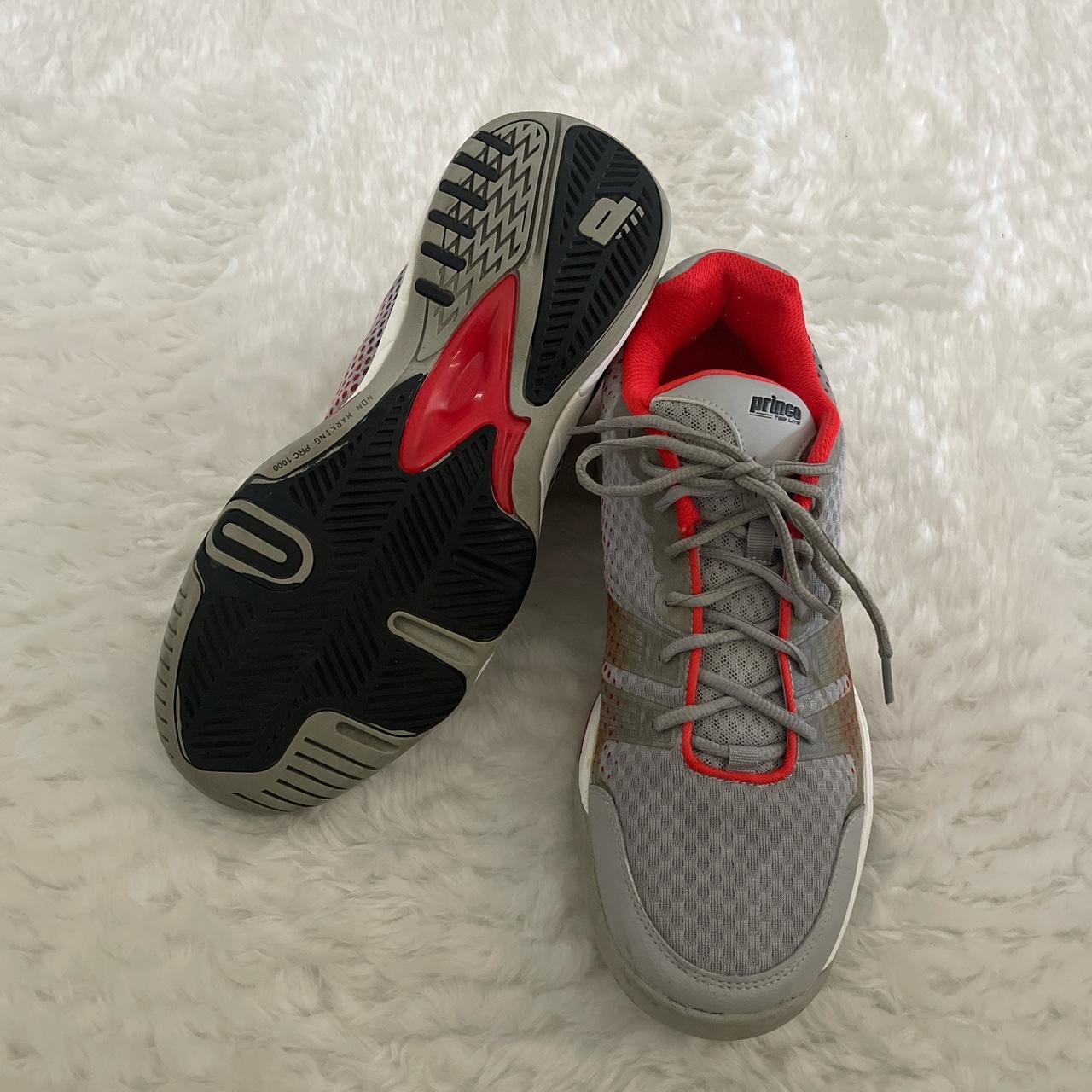 Men’s tennis shoes by PRINCE. Size 11.5 In excellent... - Depop