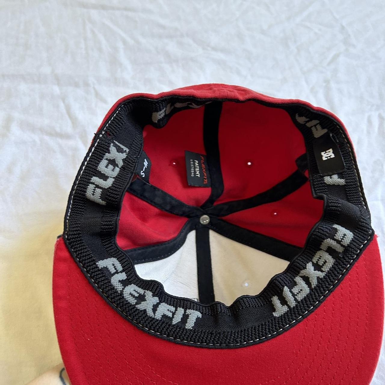 2000s grunge dc skater hat ★ small faint mark... - Depop