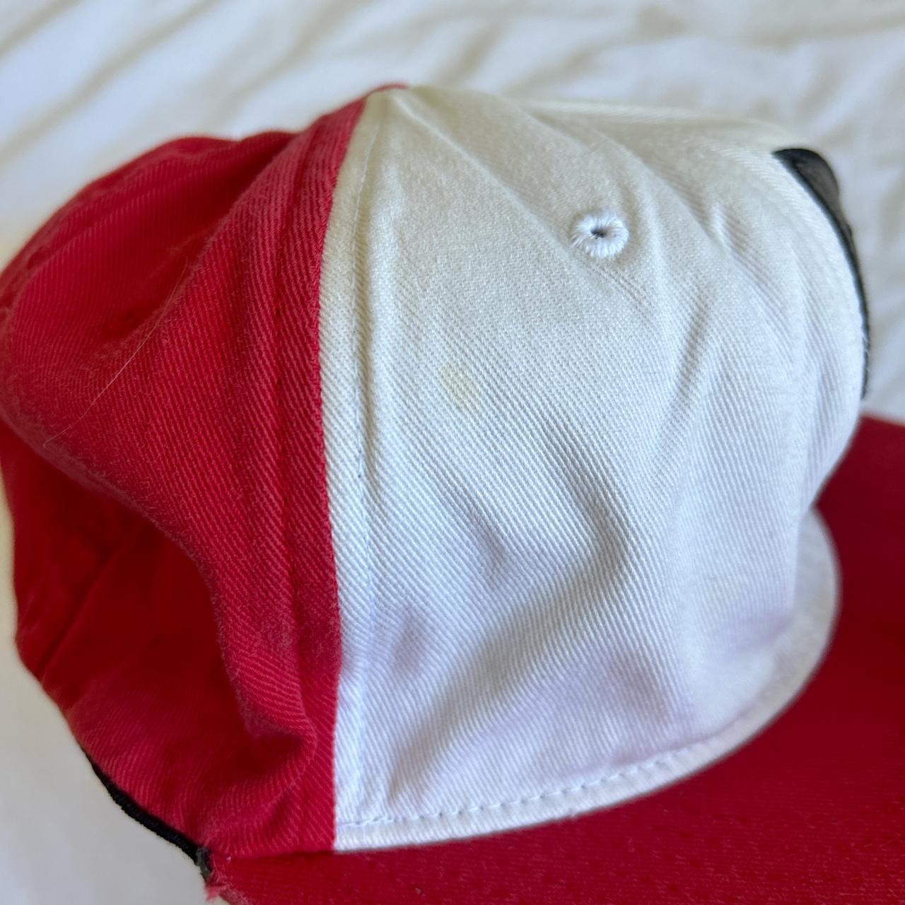 2000s grunge dc skater hat ★ small faint mark... - Depop