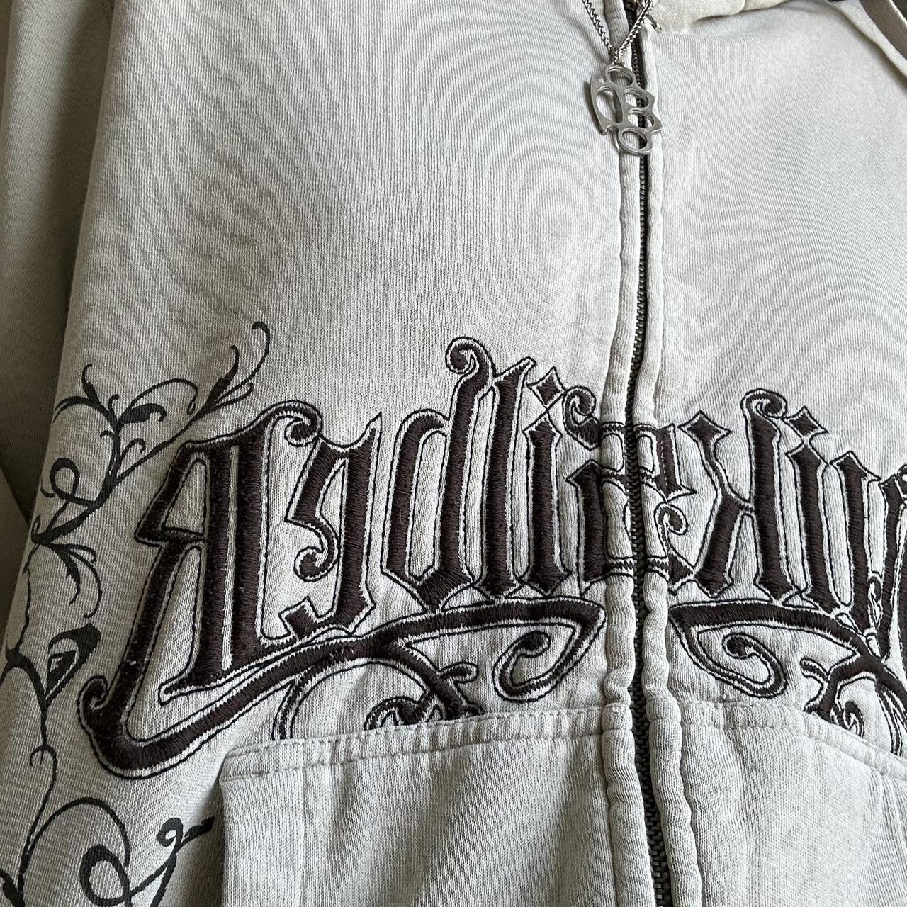 y2k surf grunge vintage quicksilver zip up ★... - Depop