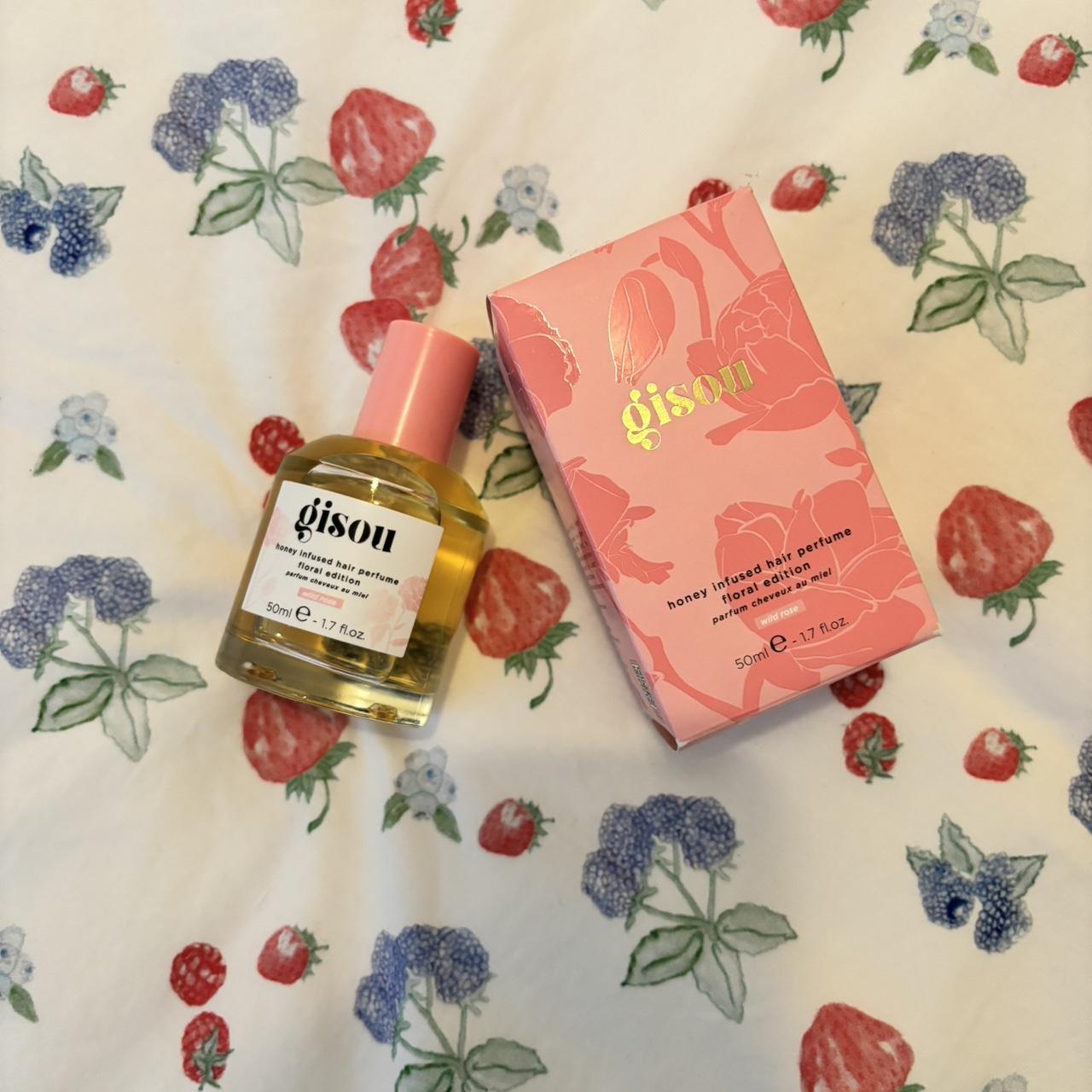 Gisou hair perfume 🩰 New rosey scent, long lasting... - Depop
