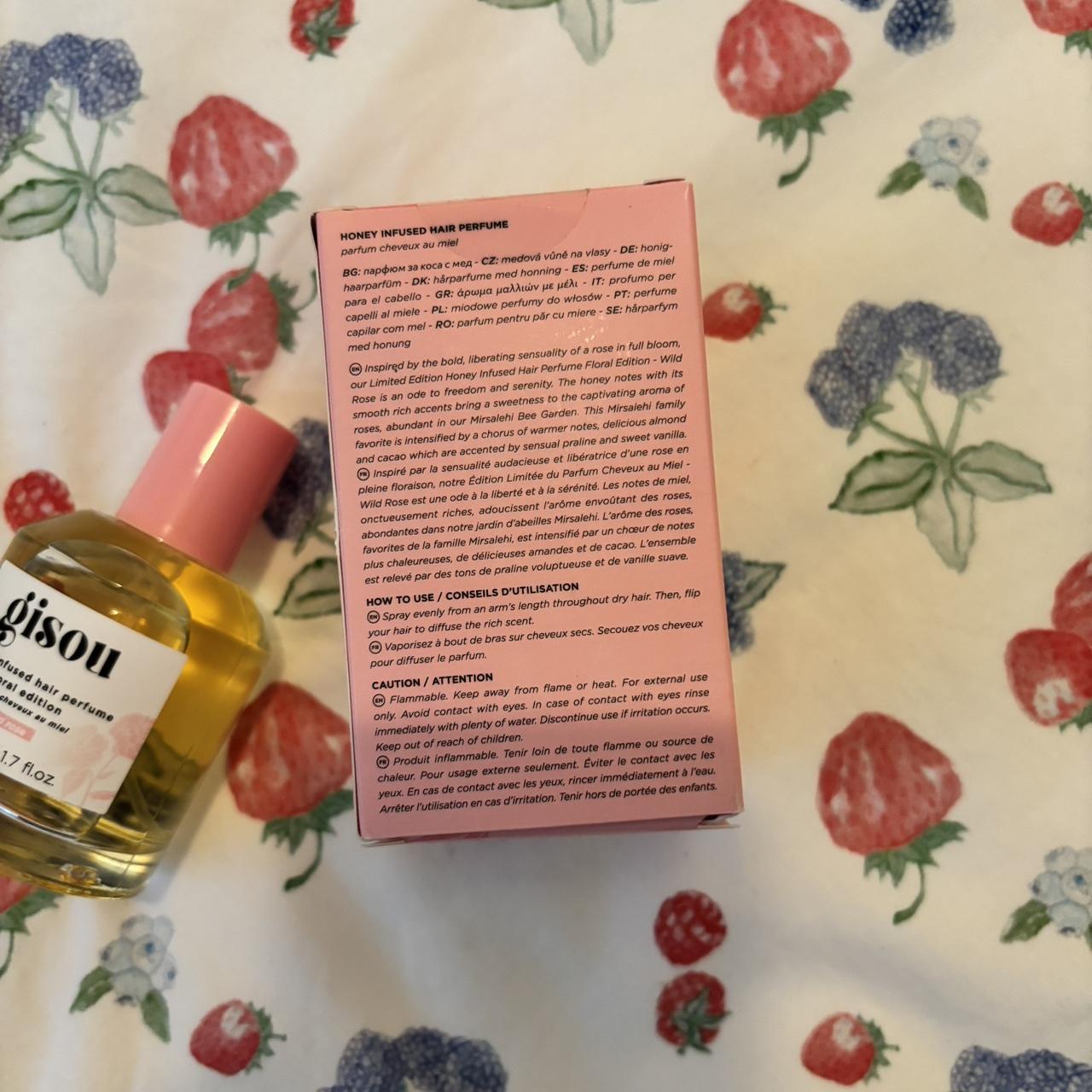 Gisou hair perfume 🩰 New rosey scent, long lasting... - Depop