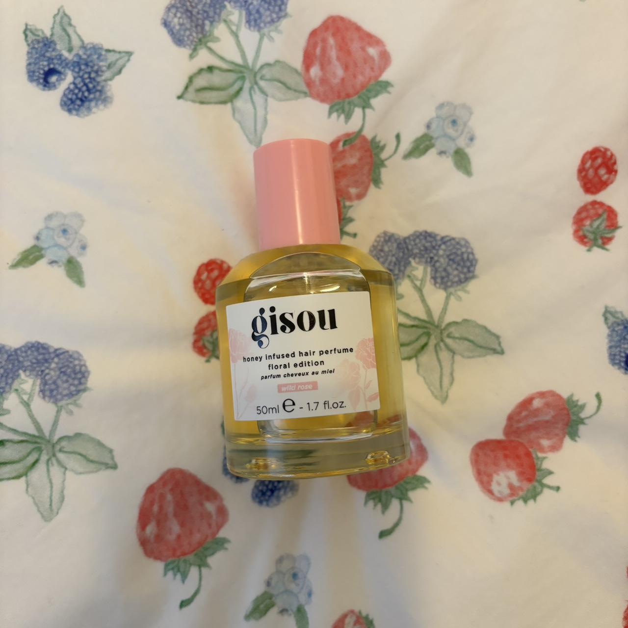 Gisou hair perfume 🩰 New rosey scent, long lasting... - Depop