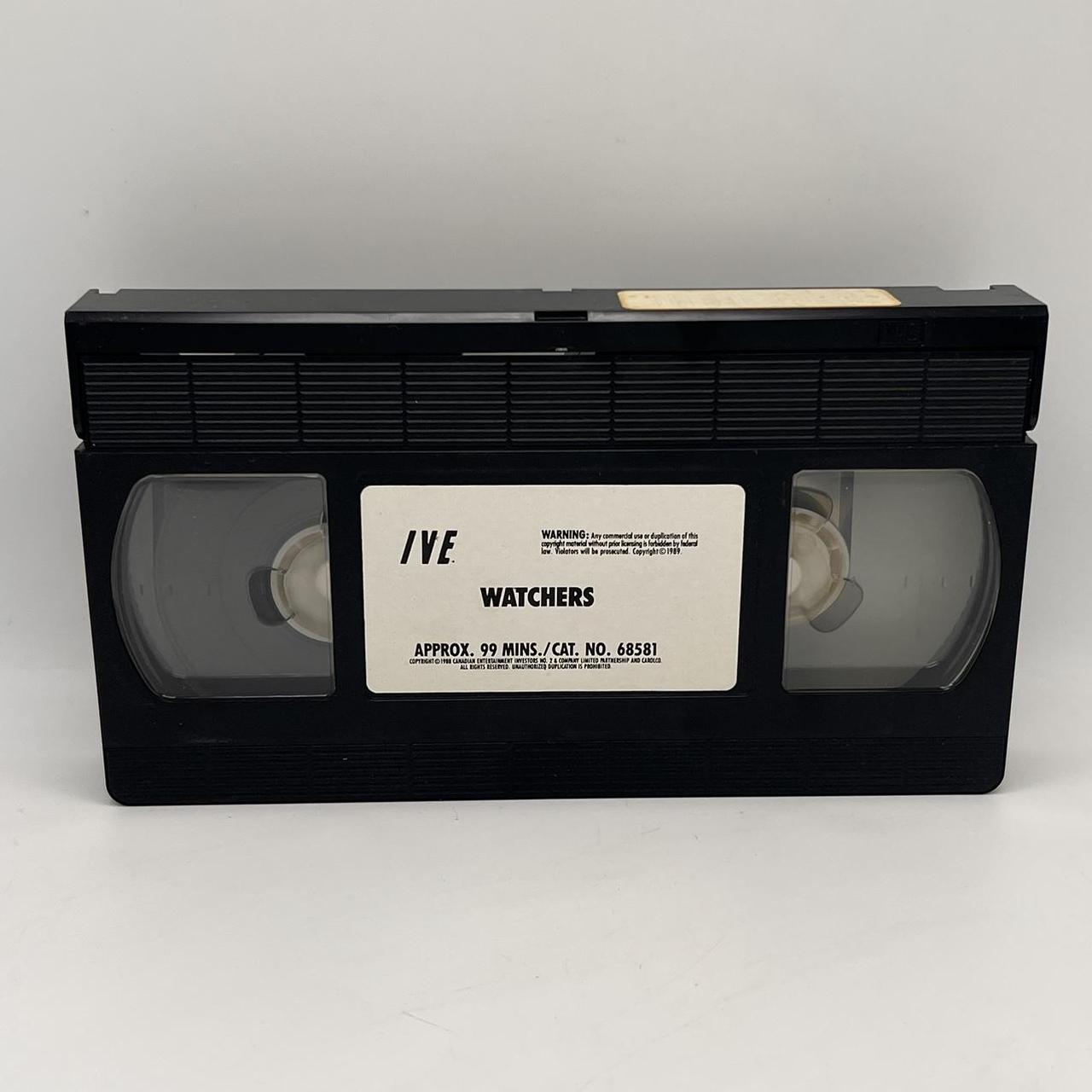 The Watchers (VHS, 1988) Corey Haim Thriller Horror... - Depop
