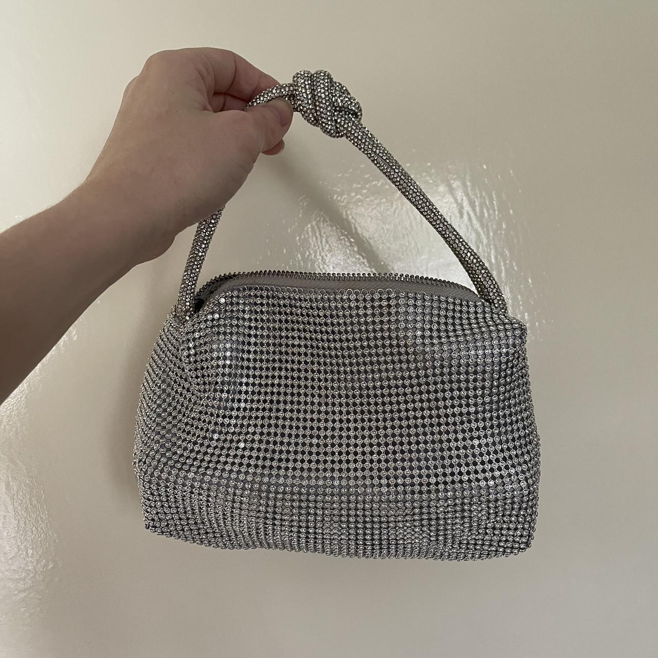 Sparkly sheike bag Used once RRP $120 - Depop