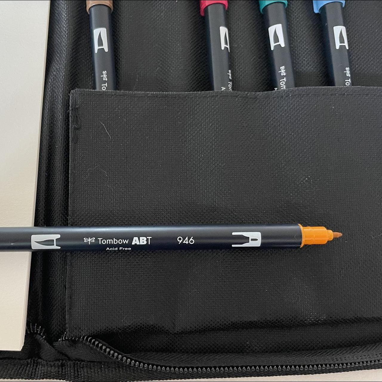 Bee Creative Notebook with paper and pens! Double... - Depop