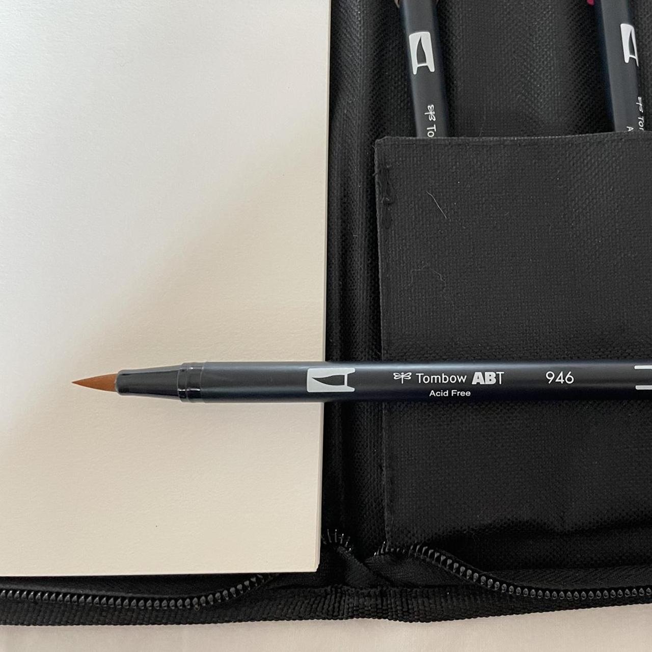 Bee Creative Notebook with paper and pens! Double... - Depop