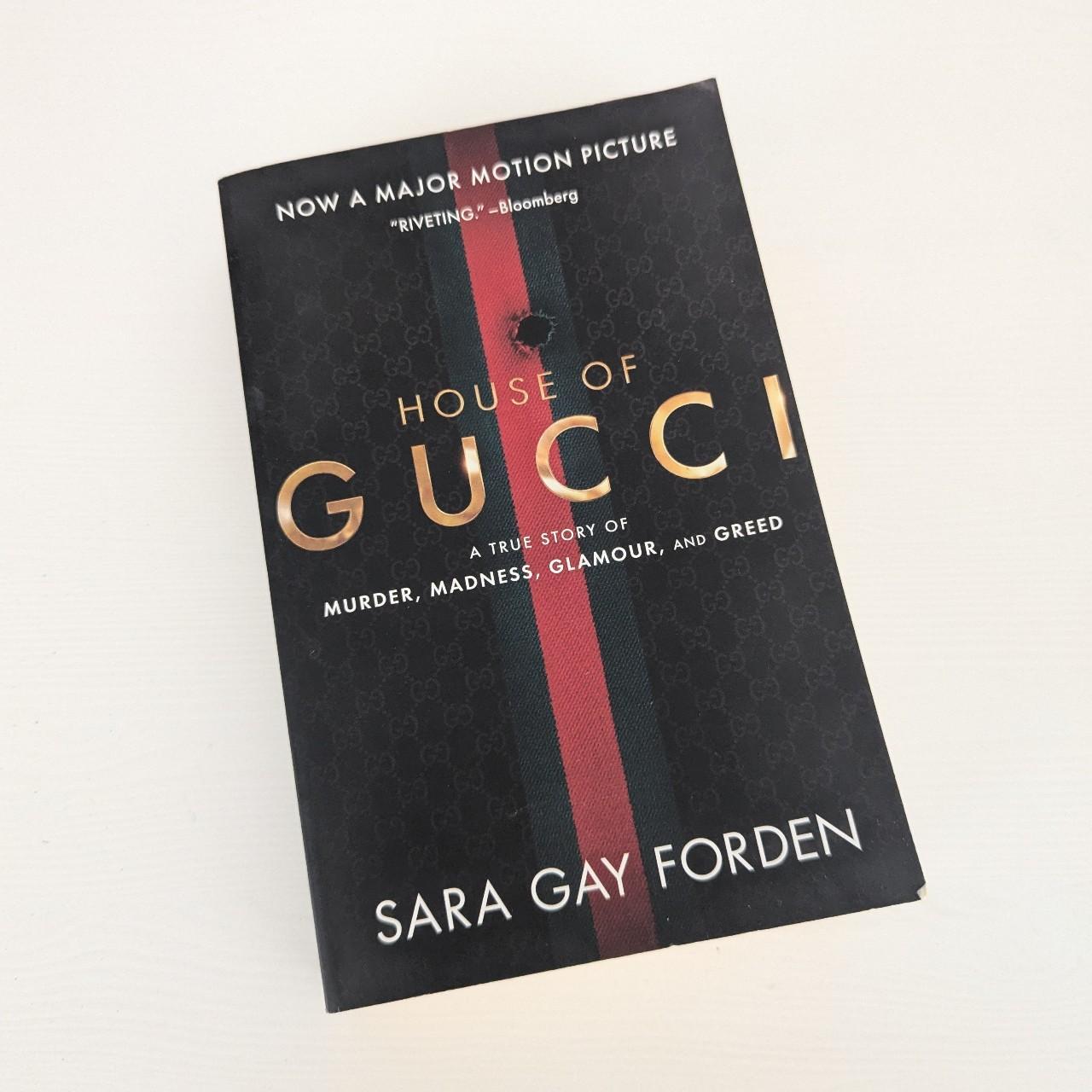 House of Gucci book, Sara Gay Forden. GUC - Depop