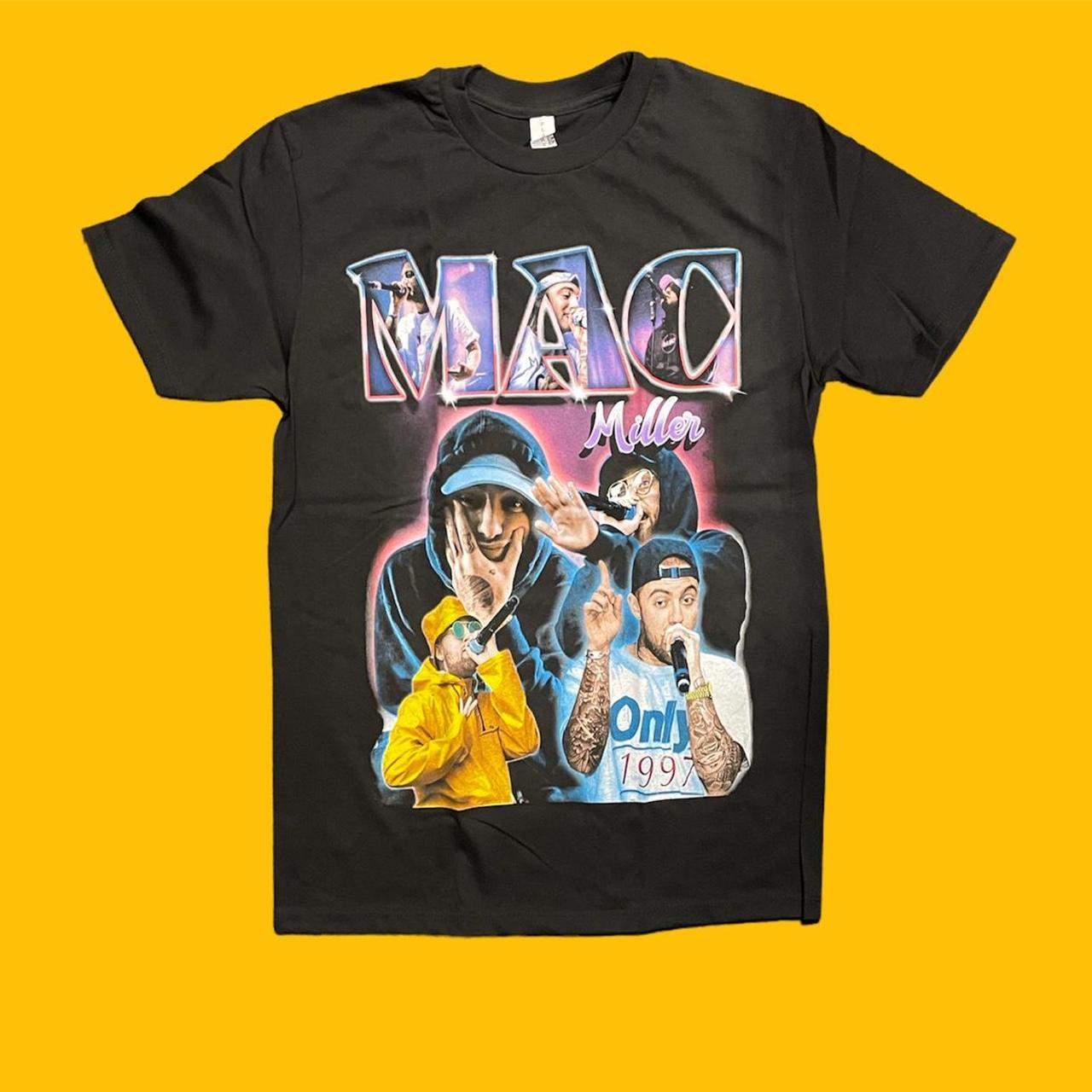 Mac miller graphic Tshirt ! Brand new 100% cotton... - Depop