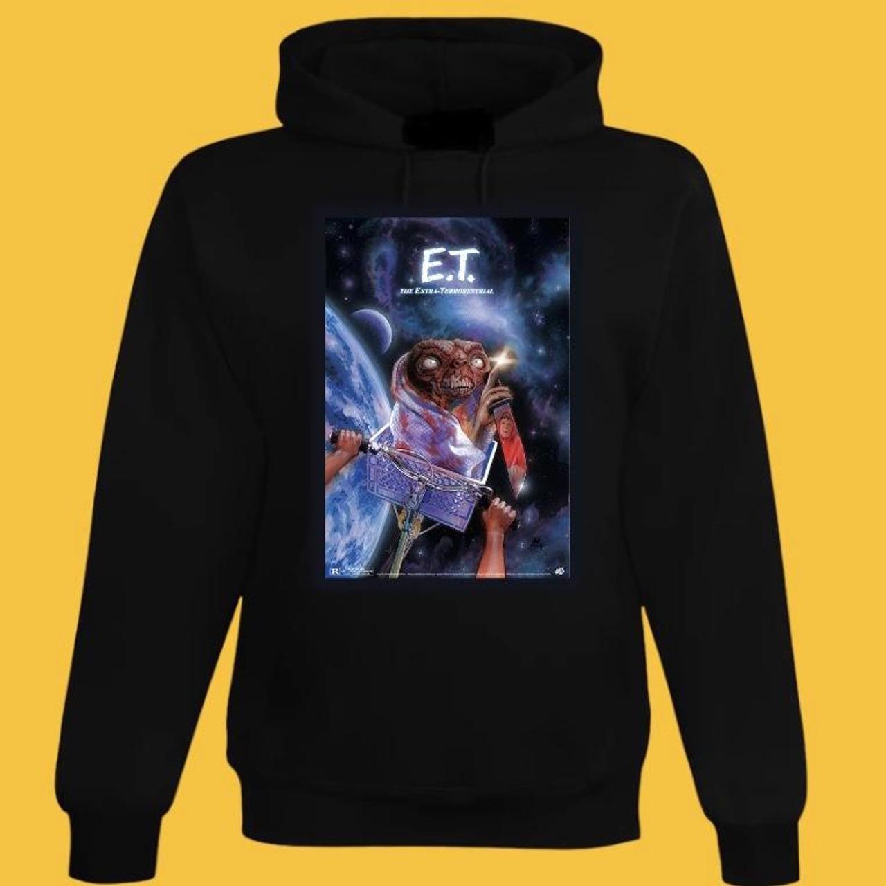 Et the extra terrorstrial ! Hoodie Brand new Mens... - Depop