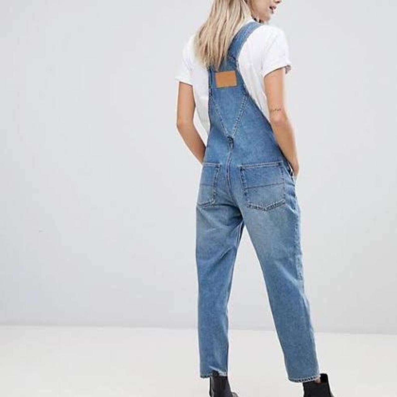 Cheap Monday Denim Dungarees/Overalls 💙 - Depop