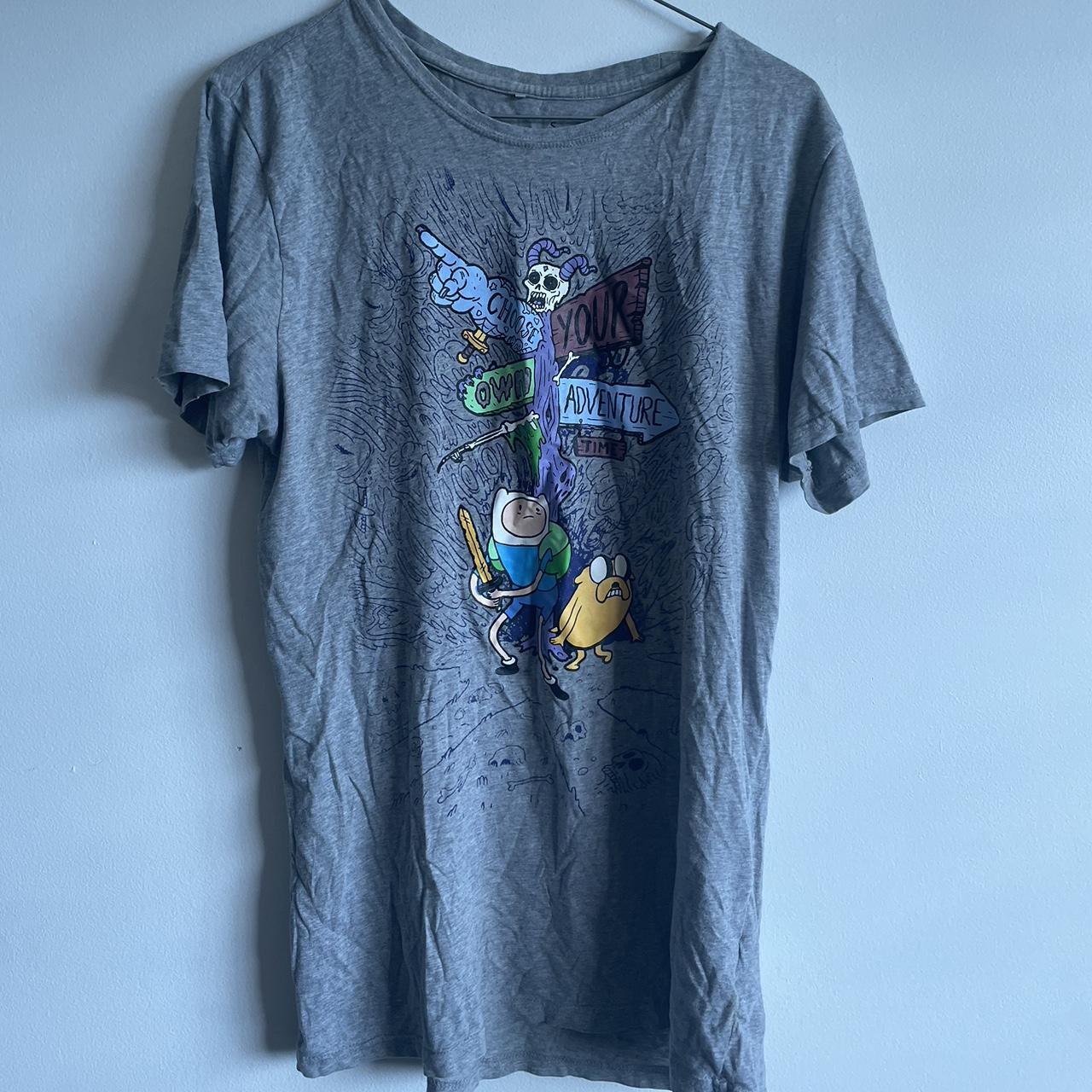 2 x adventure time shirts - Depop