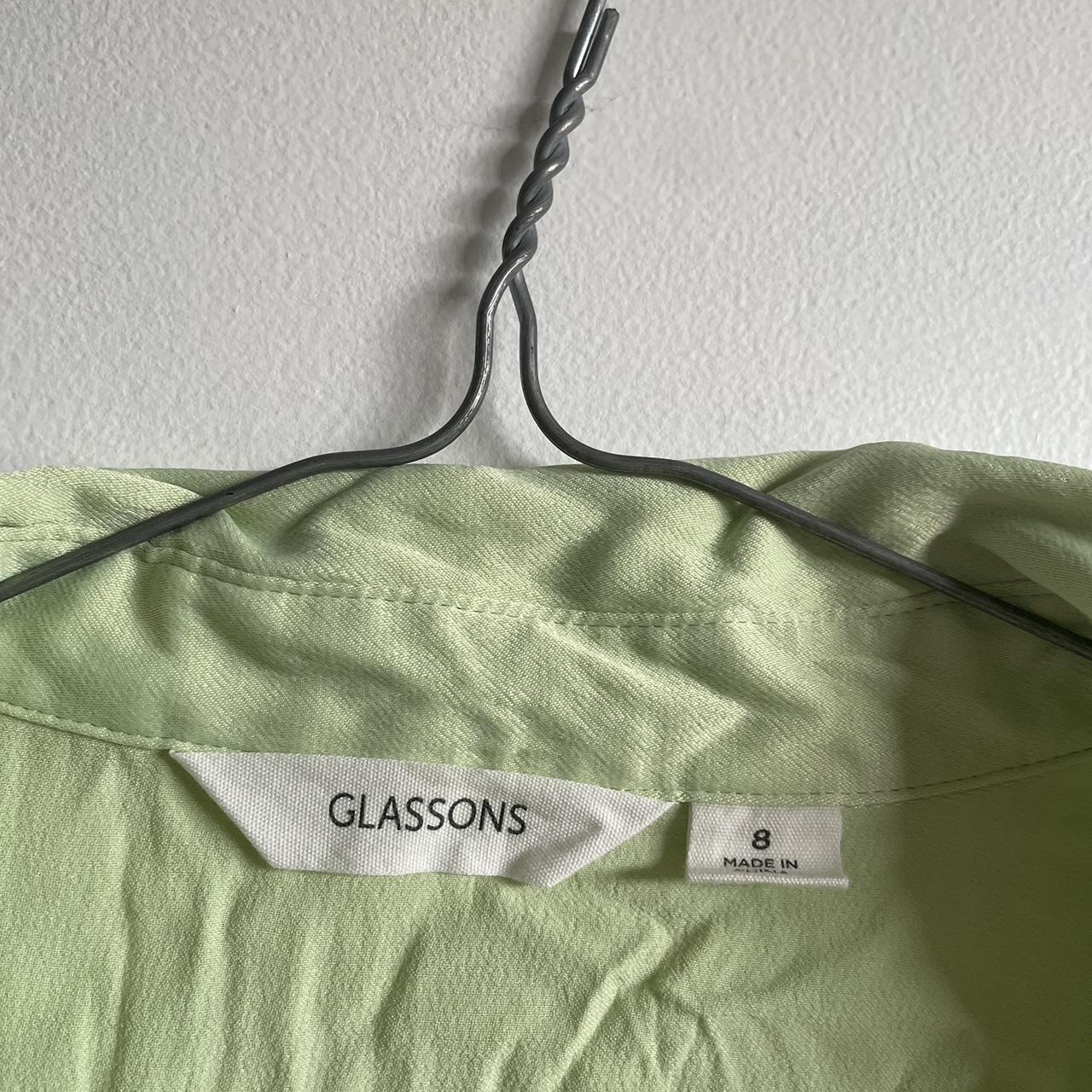 Glassons button up shirt - bit wrinkly but can be... - Depop