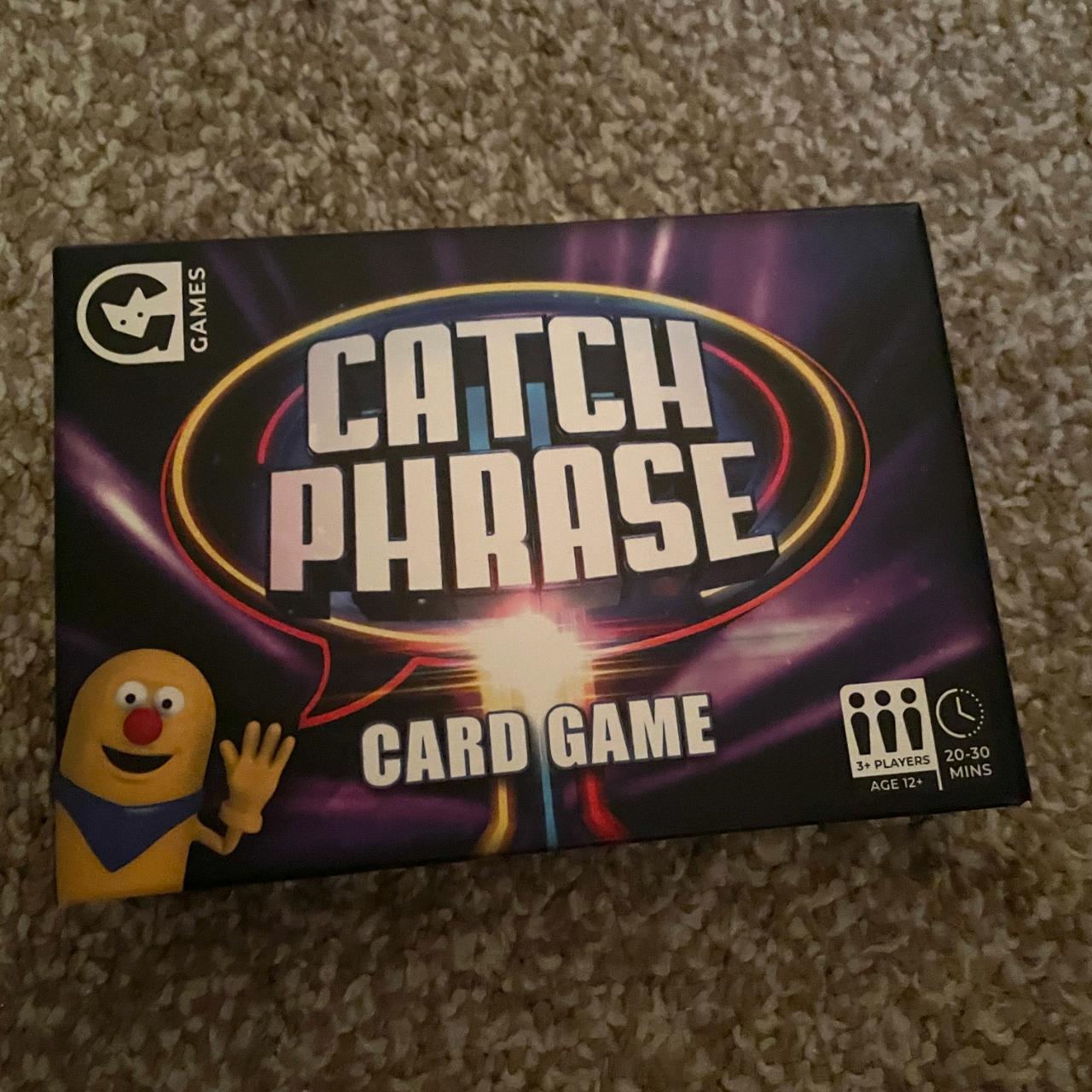 M&S Catch Phrase Card Game - Depop