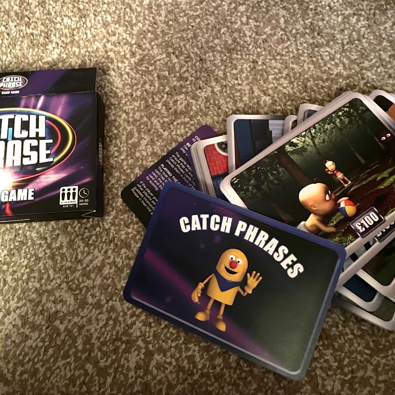 M&S Catch Phrase Card Game - Depop
