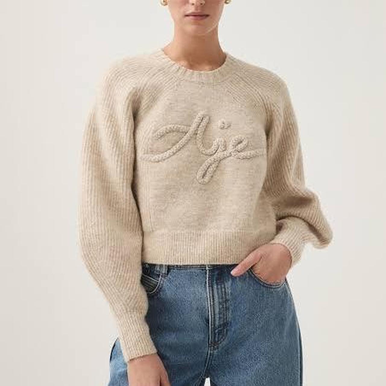 AJE Knit Top - worn once - perfect condition - size M - Depop