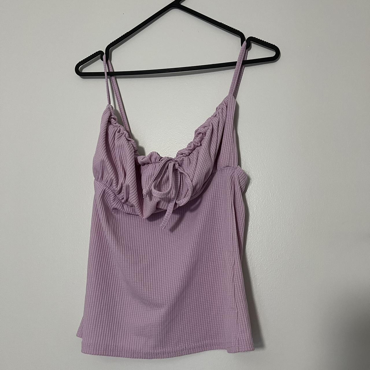 Cute PLT lilac top. Never worn out so in perfect... - Depop