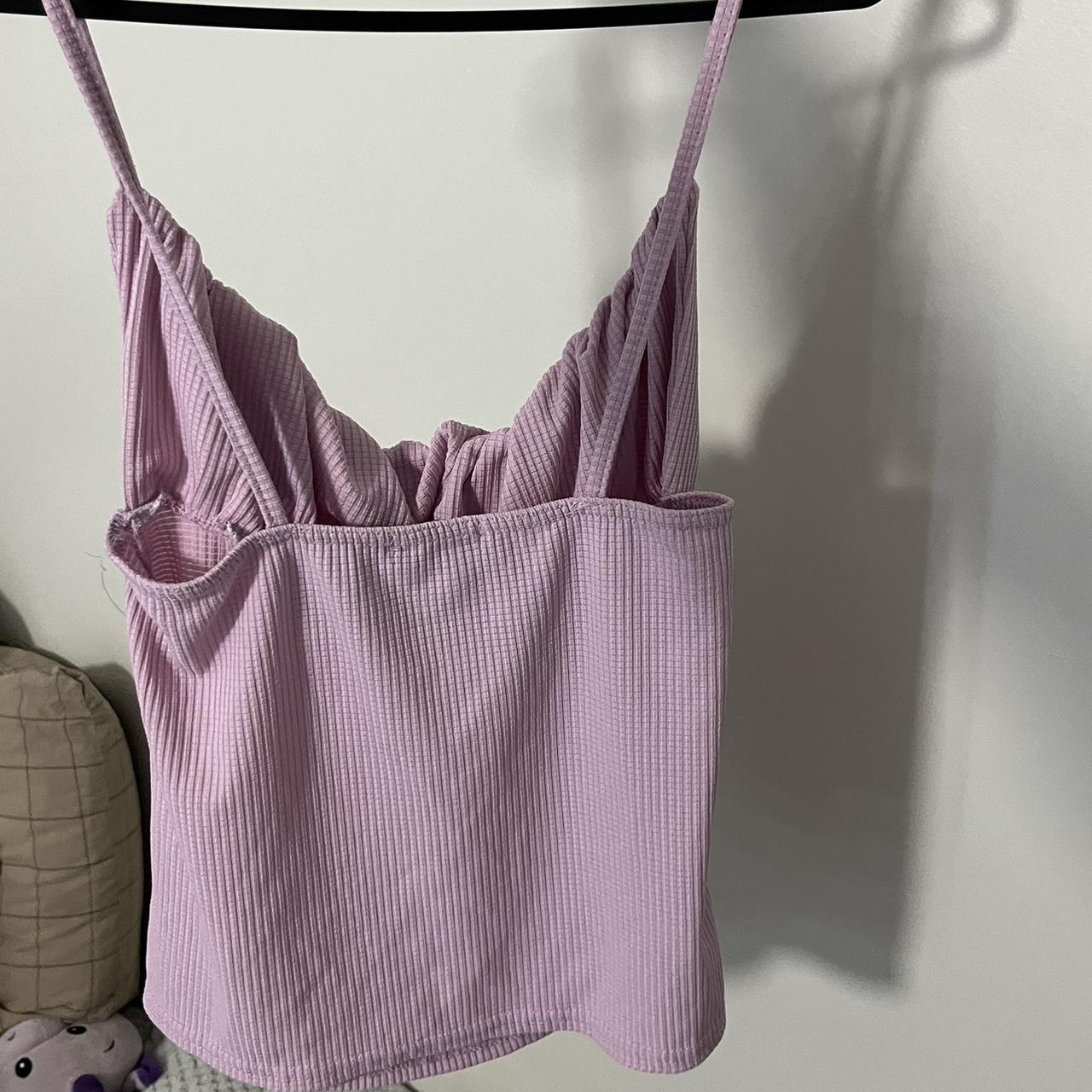 Cute PLT lilac top. Never worn out so in perfect... - Depop