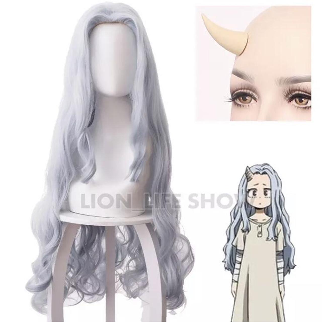 My hero academia eri wig never worn and still in... - Depop